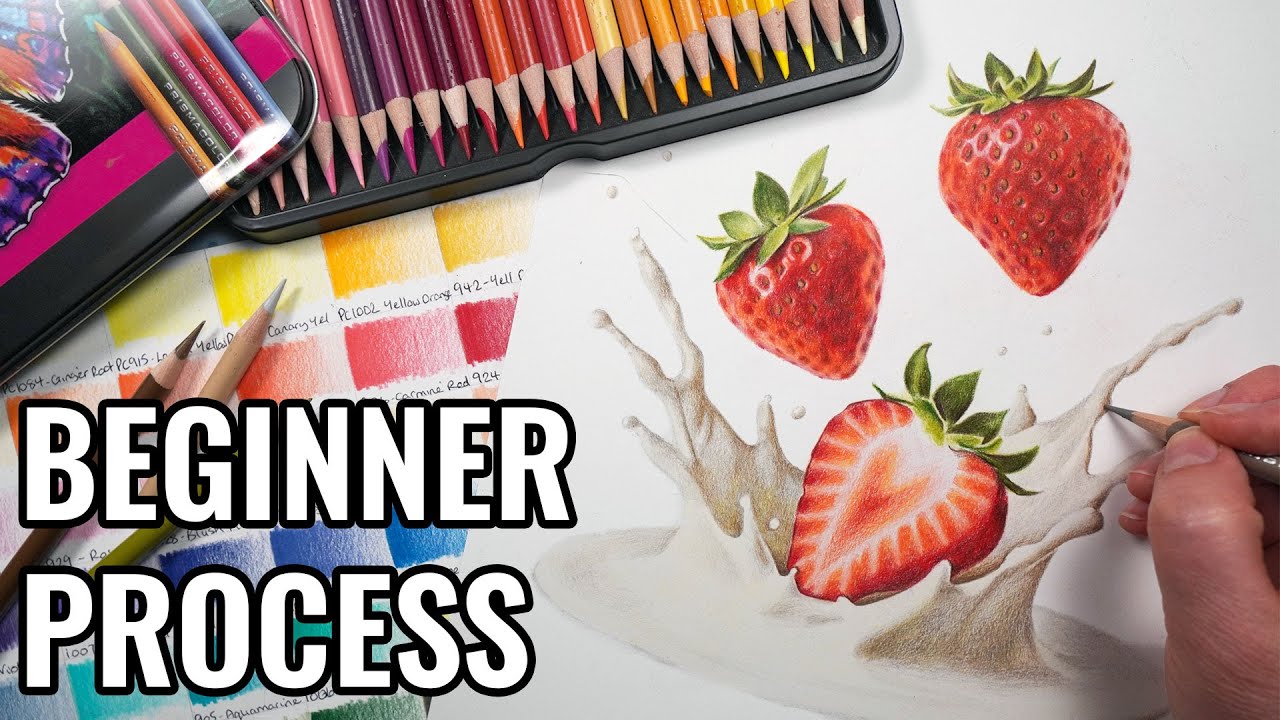 Colored Pencils for Beginners: The Simple Process That Works Every Time ...