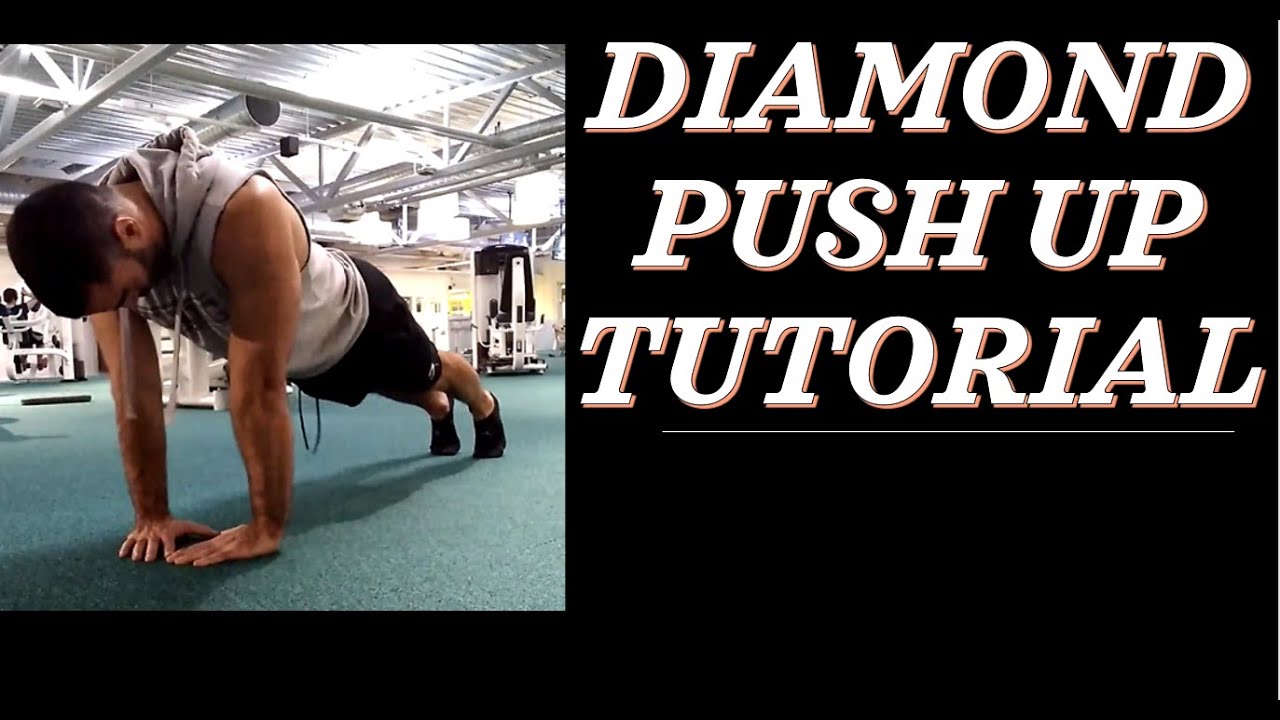 DIAMOND PUSHUP TUTORIAL / AVOID MISTAKES // ENGLISH SUBTITLES - YouTube