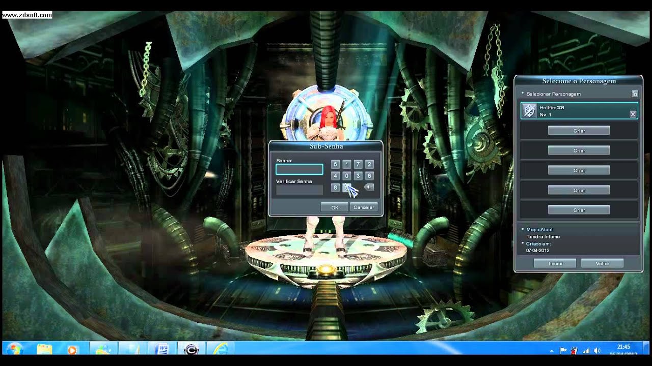 Tutorial cabal online (GA) parte 1 - YouTube