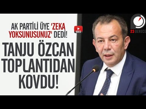 BOLU BELEDİYE BAŞKANI TANJU ÖZCAN, KENDİSİNE \
