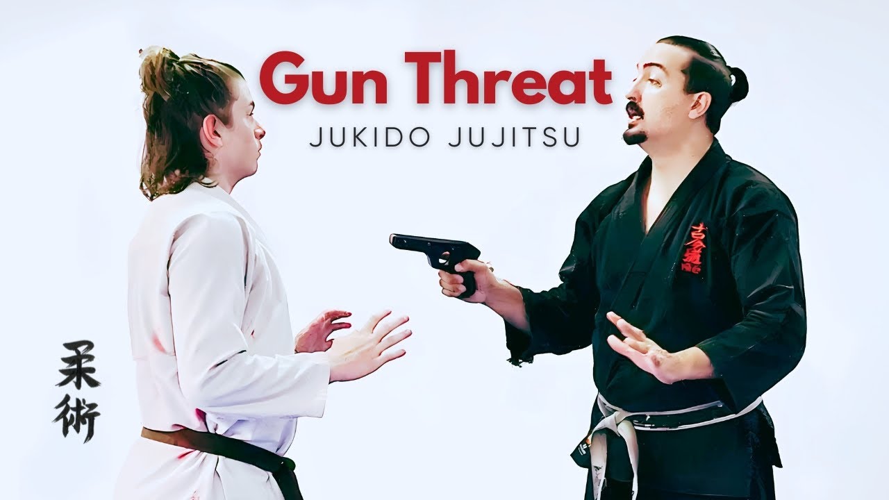 Gun Threat Defense | Jujitsu Disarm with George Rego Sensei || JUKIDO ...