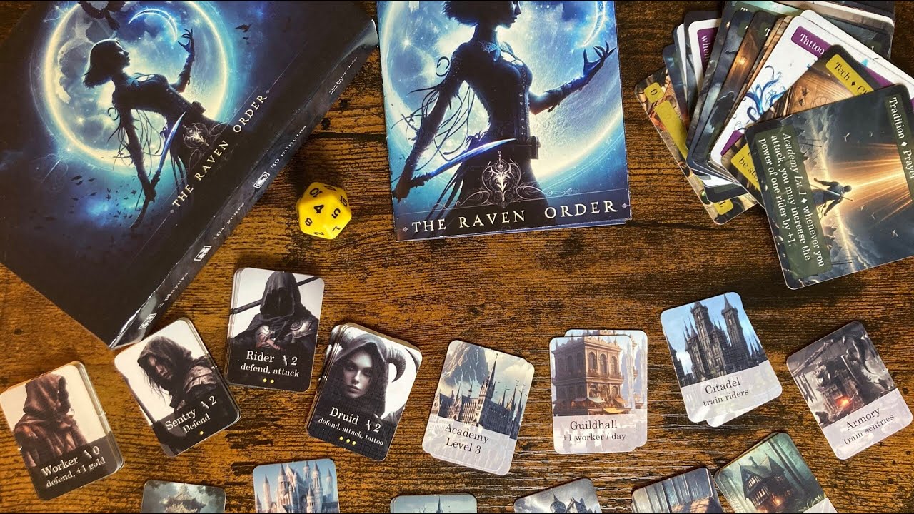 The Raven Order - Tutorial & Gameplay - YouTube