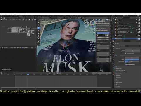 how to use the quick decals addon in blender - YouTube