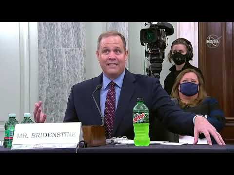 LIVE: NASA's Jim Bridenstine testifies at Senate hearing