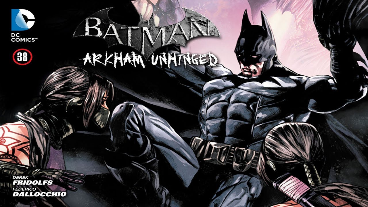 Arkham Unhinged ch.38-40 - Beloved - YouTube