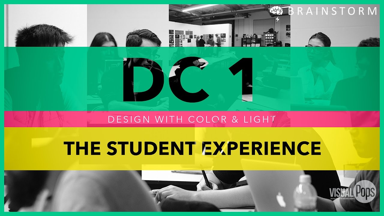 Brainstorm School DC1: The Student Experience | VisualPops - YouTube
