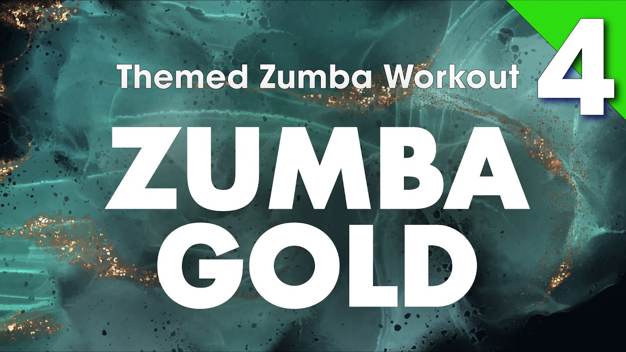 30-Min Zumba Gold Workout #4 - Low Impact, Simplified Routines, Lots of ...