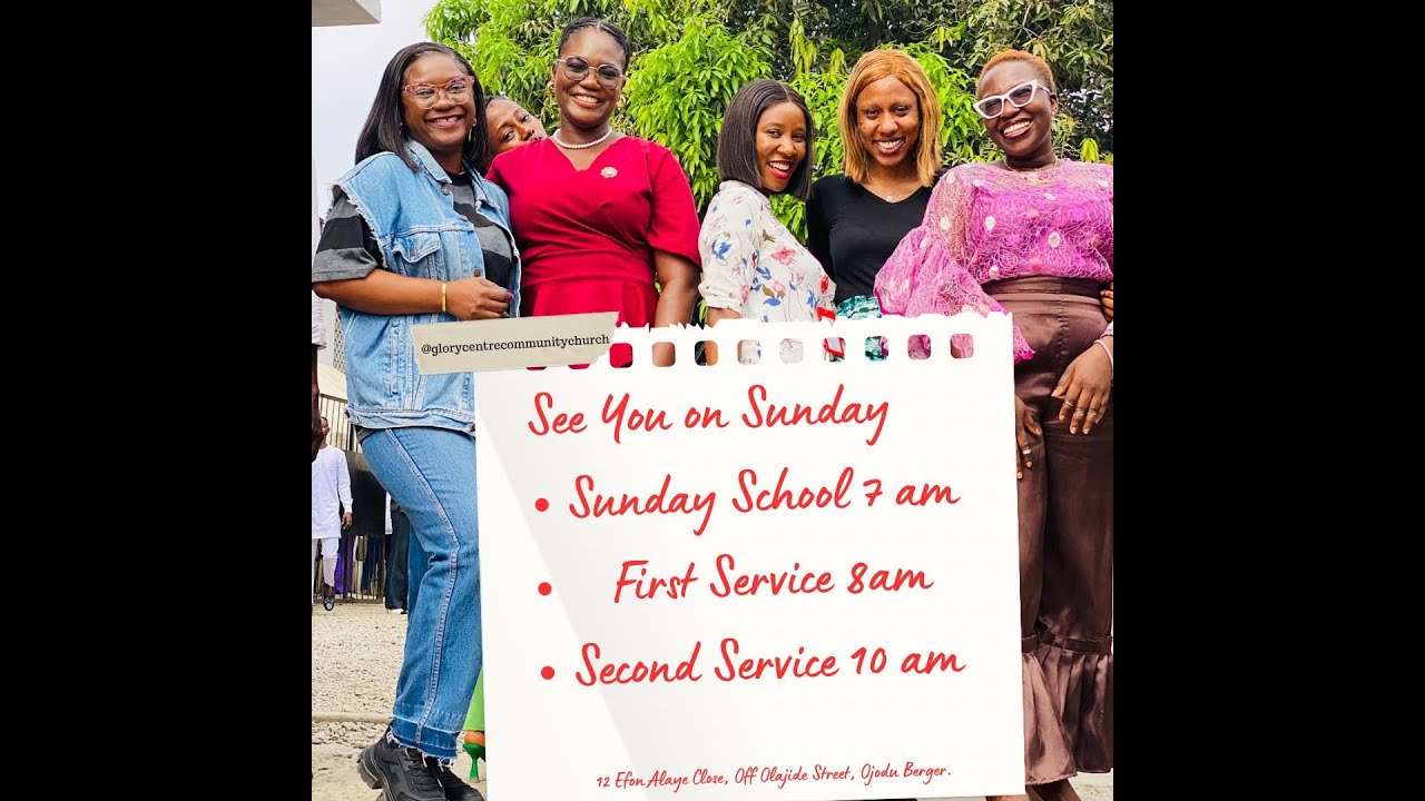 Join us Live | Sunday Service | Second Service | 4th Feb, 2024 - YouTube
