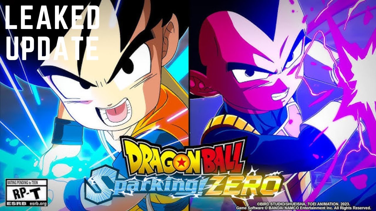 Leaked Character Roster Update! Dragon Ball Sparking Zero - YouTube