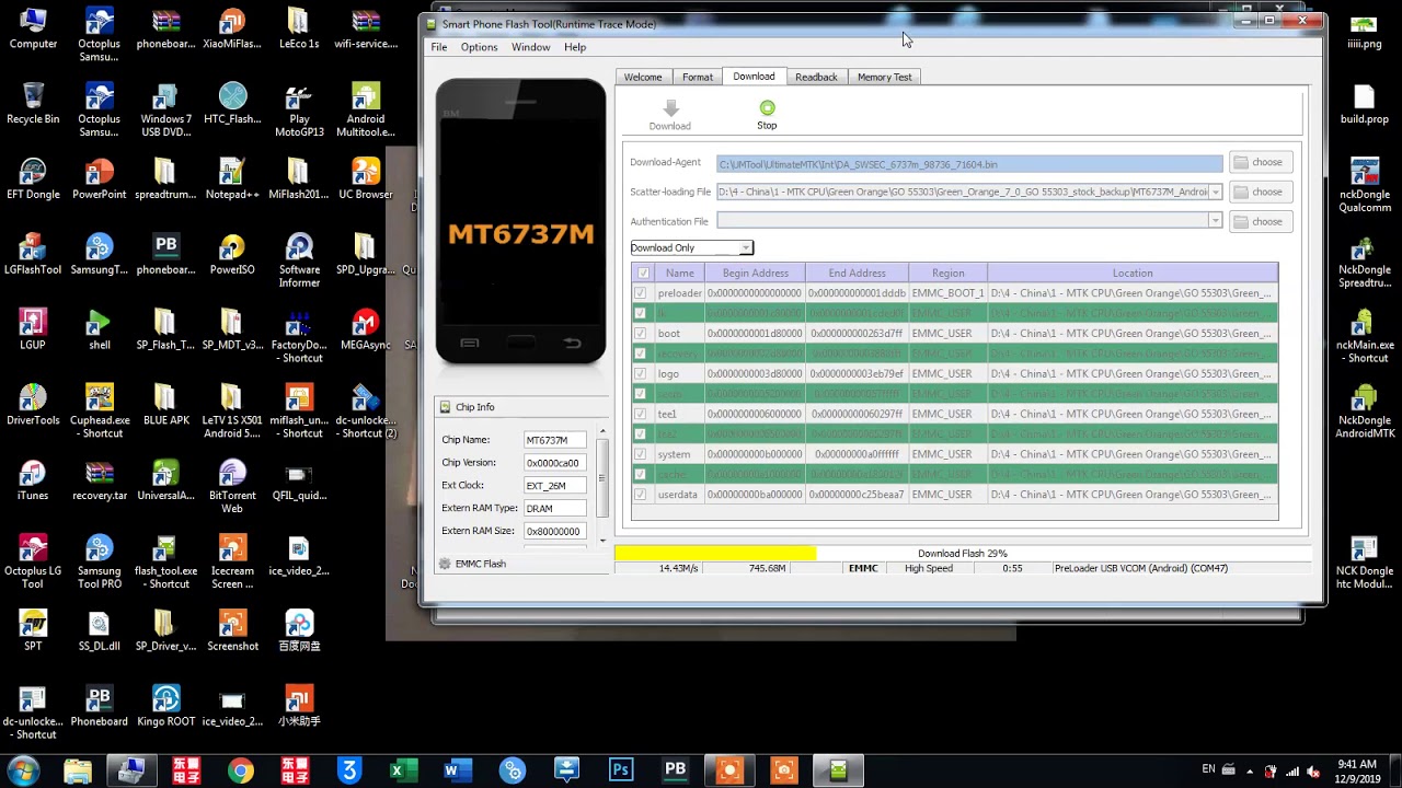 Smart Flash Tool for MTK Phone - Guide | xSolution - YouTube