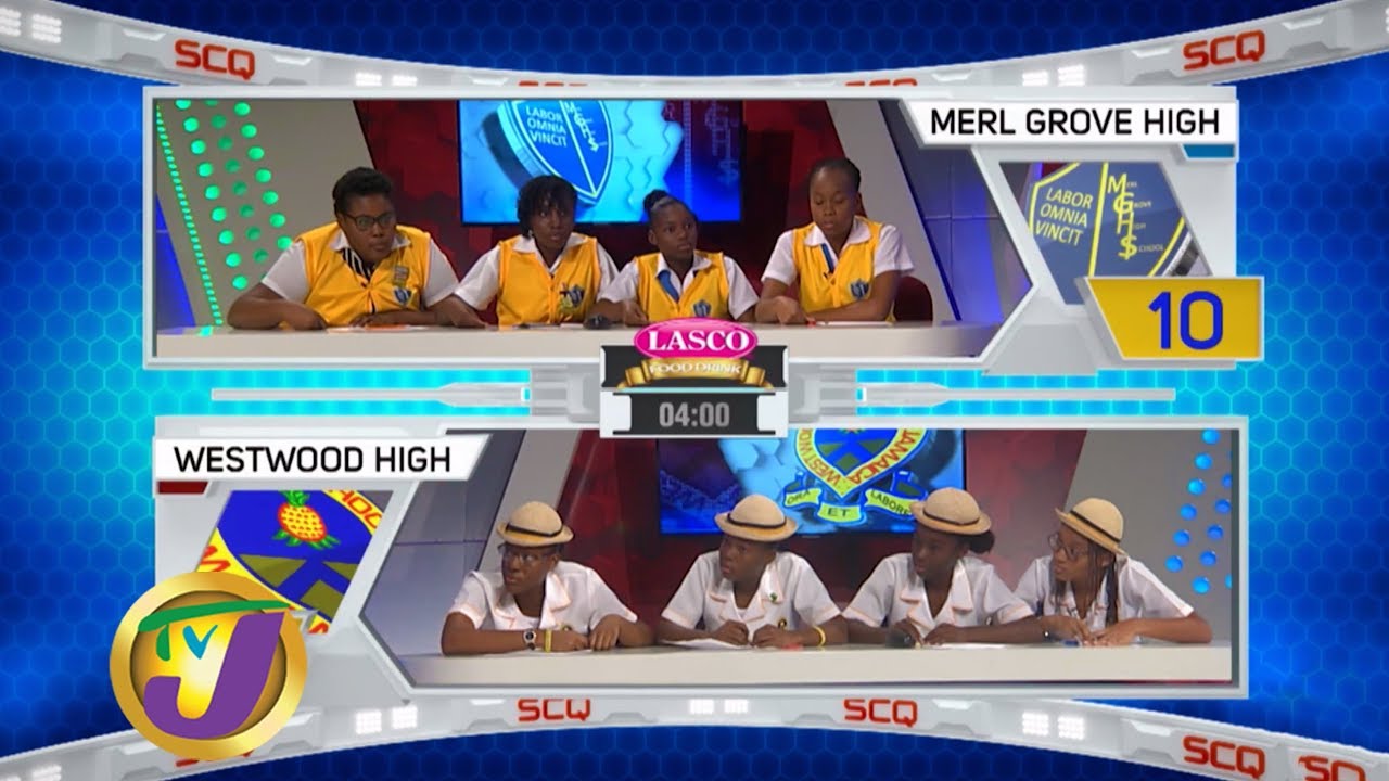 Merl Grove High vs Westwood High: TVJ Schools' Challenge Quiz 2020 ...