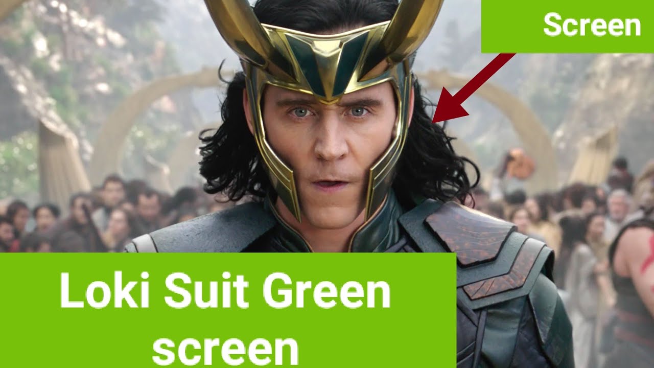 Loki Suit up Green screen|Loki Transformation Green screen|Loki Suit ...
