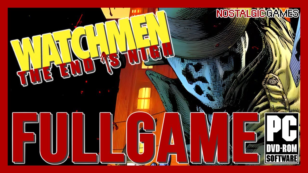 Watchmen: The End's Nigh | FULLGAME Longplay | PC | No Commentary ...