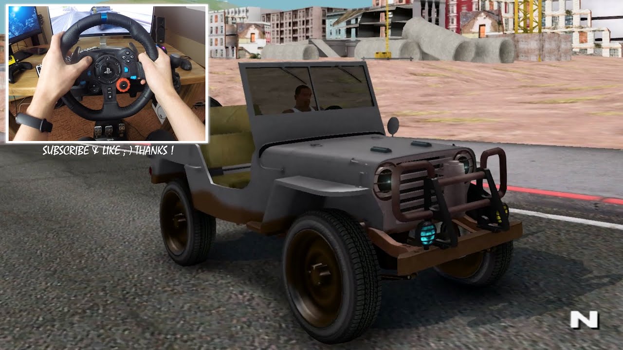 GTA Online: Vapid Winky GTA San Andreas 🚗 LOGITECH G29 ENB GRAPHIC ...