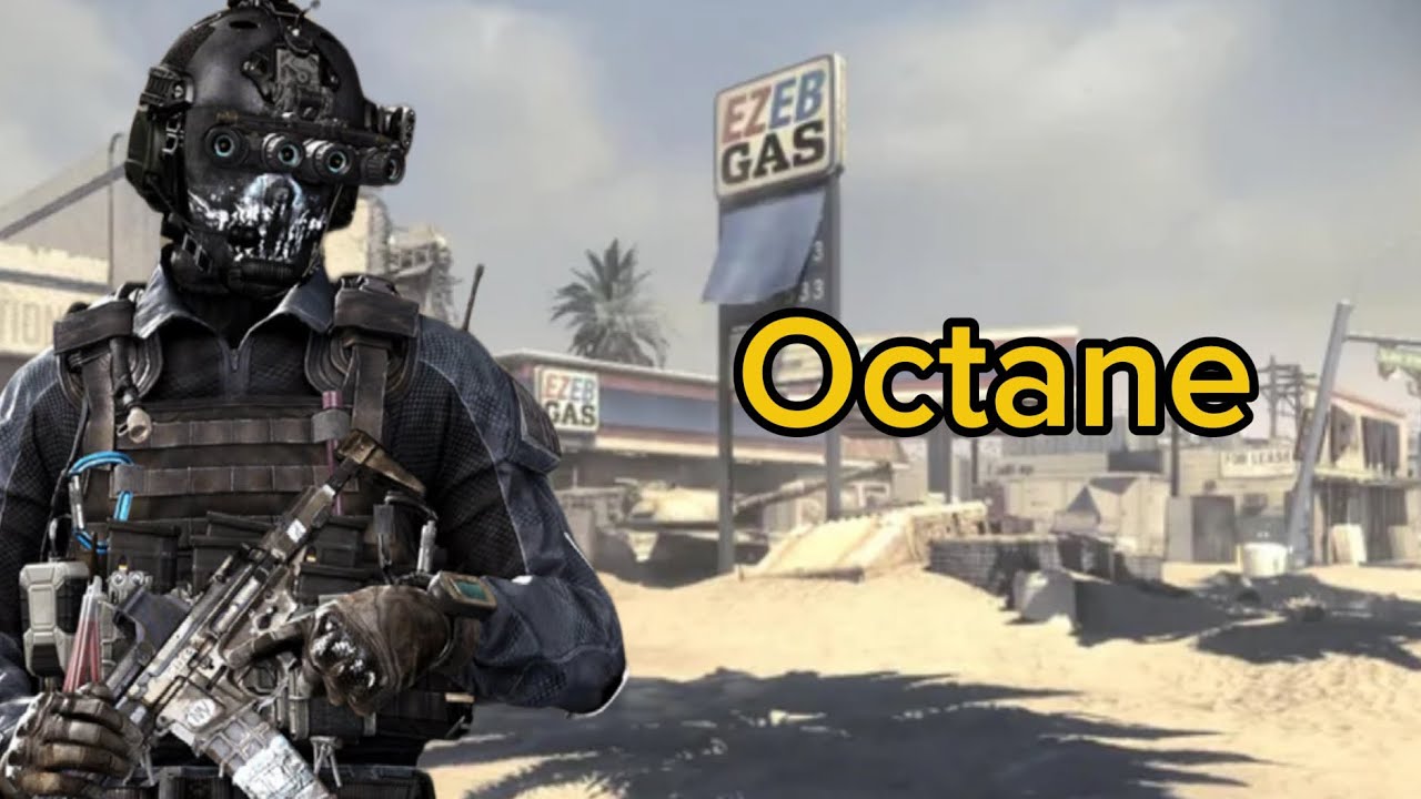 Keegan Returns to Octane (COD Ghosts Multiplayer) - YouTube