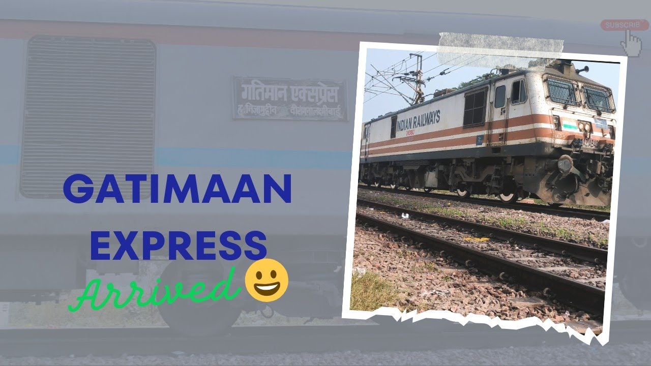 gatimaan express train 💥 || gatimaan express arrived at agra cantt ...