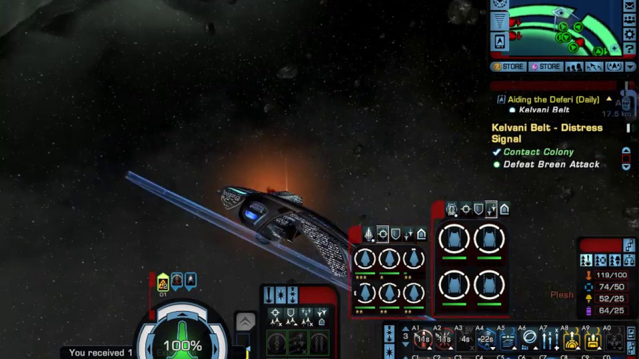 Aiding the Deferi: Kelvani Belt - YouTube