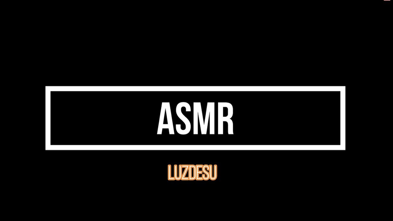 ASMR #1 || ASMR de Humor - YouTube