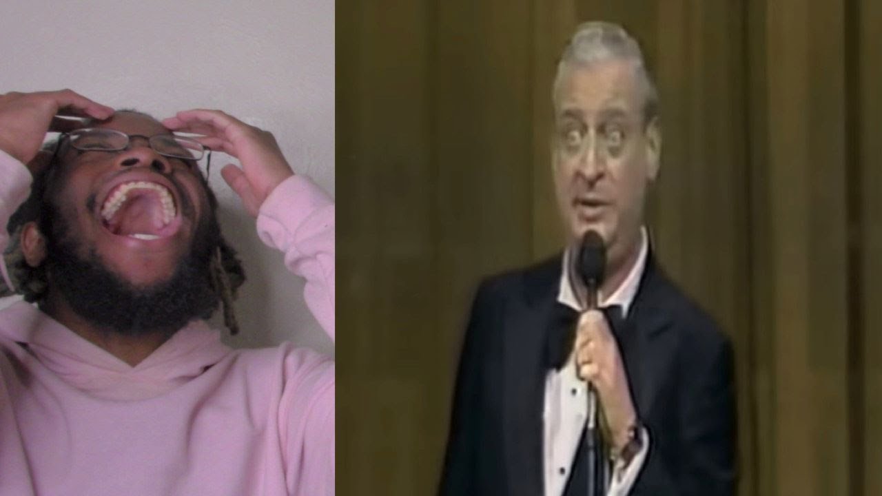 Rodney Dangerfield Has President Reagan Laughing Up a Storm (REACTION ...