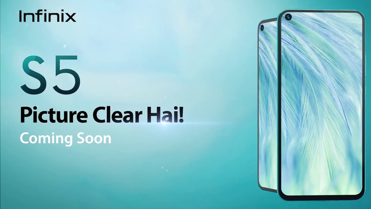 Infinix S5 | AI Quad Rear Camera | PictureClearHai - YouTube