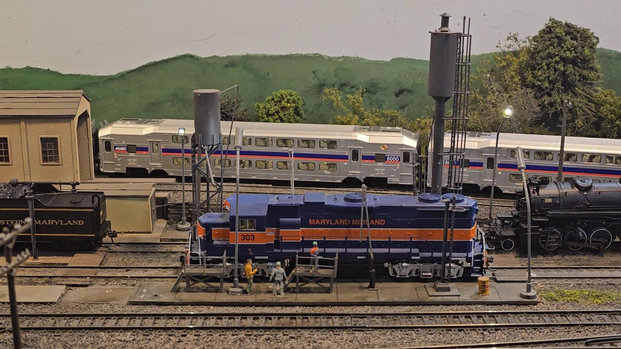 Some Great Model Railroad Clubs at The Great Scale Train Show in MD ...
