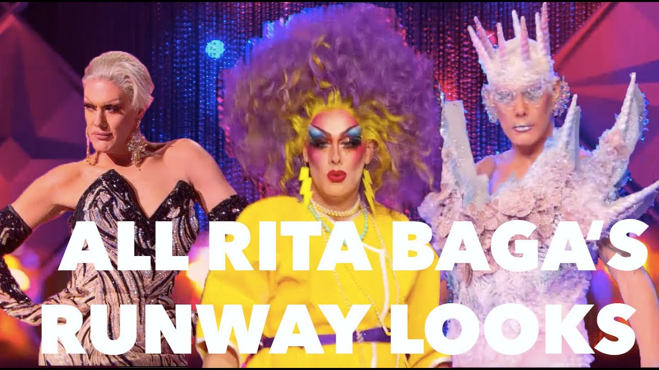 ALL OF RITA BAGA'S RUNWAY LOOKS RANKED FROM WORST TO BEST - YouTube