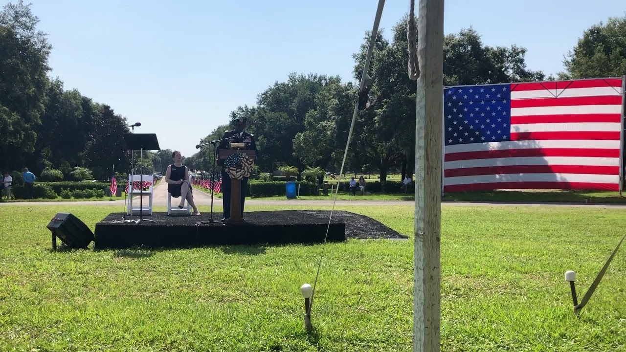 COL (Retired) Calvin Wimbish Memorial Day, May 27th 2019 Salutes to ...
