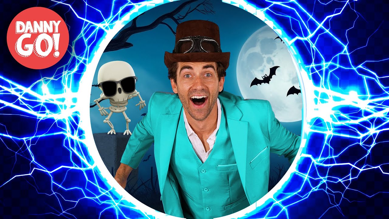 "The Skeleton Shake!" 💀🎩 /// Halloween Dance ⚡️HYPERSPEED REMIX⚡️ ...