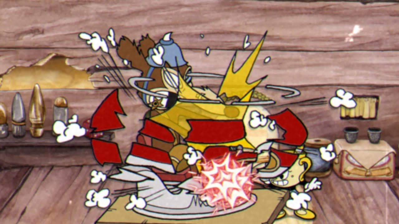 Cuphead - Werner Werman (0:57) - YouTube