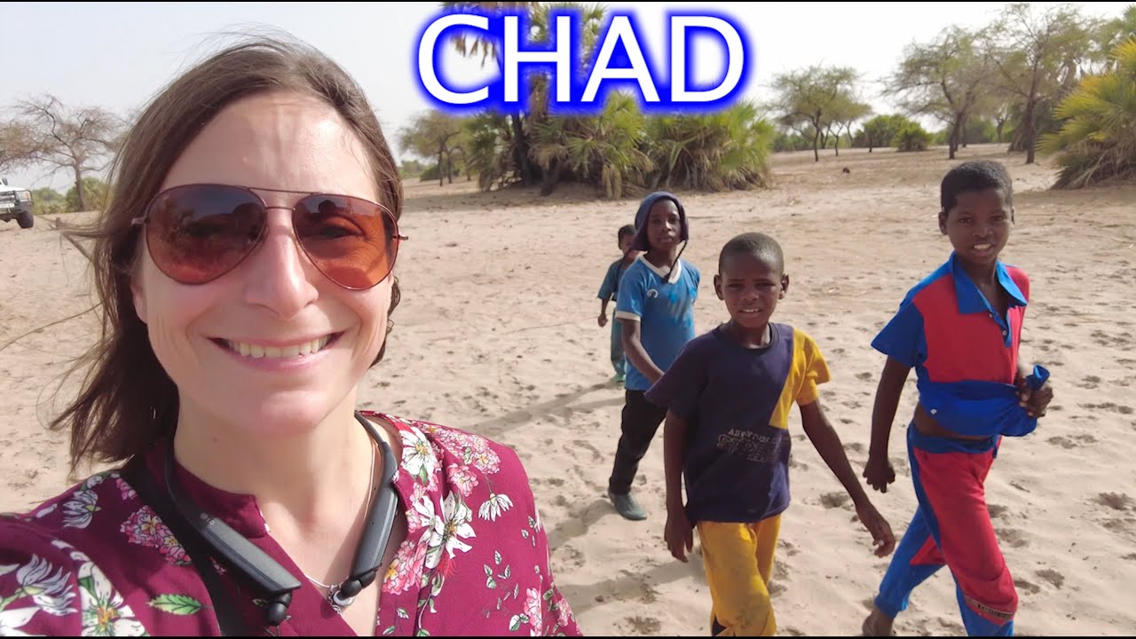 Day 1 As A Tourist In Chad...Straight To The Desert, Cool Birds And ...