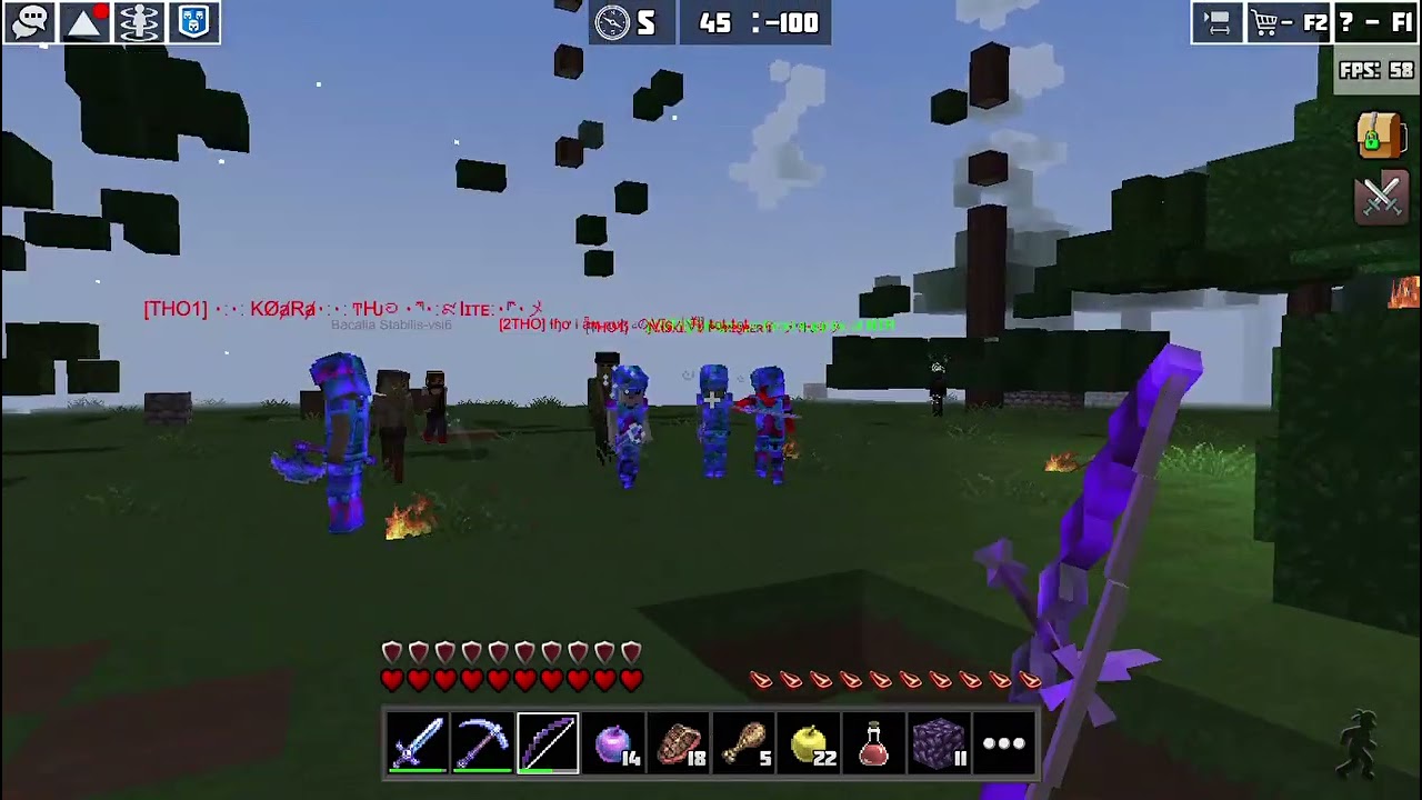 Planet of Cubes Survival Craft - YouTube