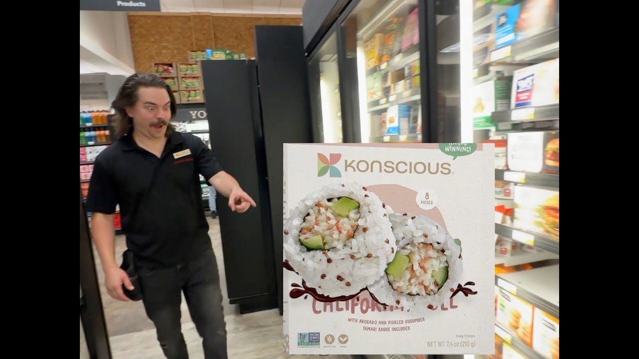 Konscious Sushi Rolls in the Aisle 15 Freezer at Country Grocer SSI ...