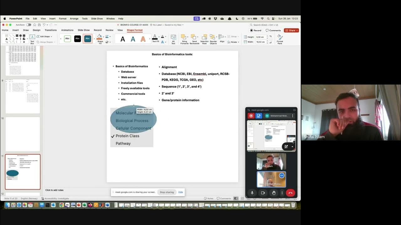 Basic Bioinformatics Course: From Lab to Computer (Day 2 Part 5) - YouTube