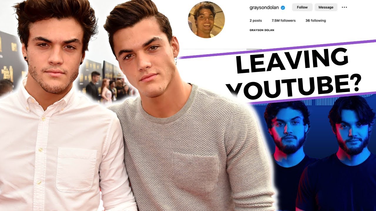 WHAT HAPPENED TO THE DOLAN TWINS?! - YouTube