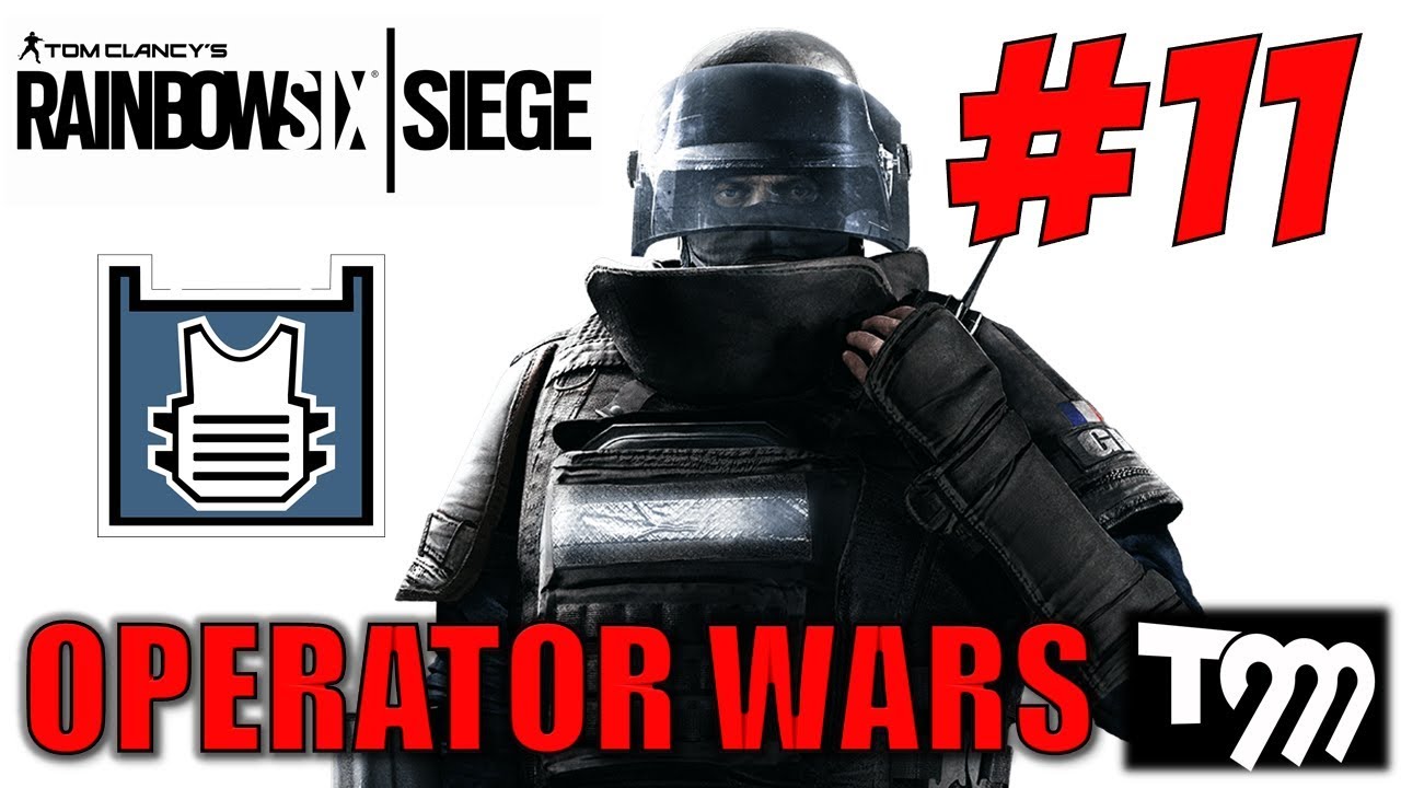 RAINBOW SIX SIEGE - ROOK Operator Wars #11 - YouTube
