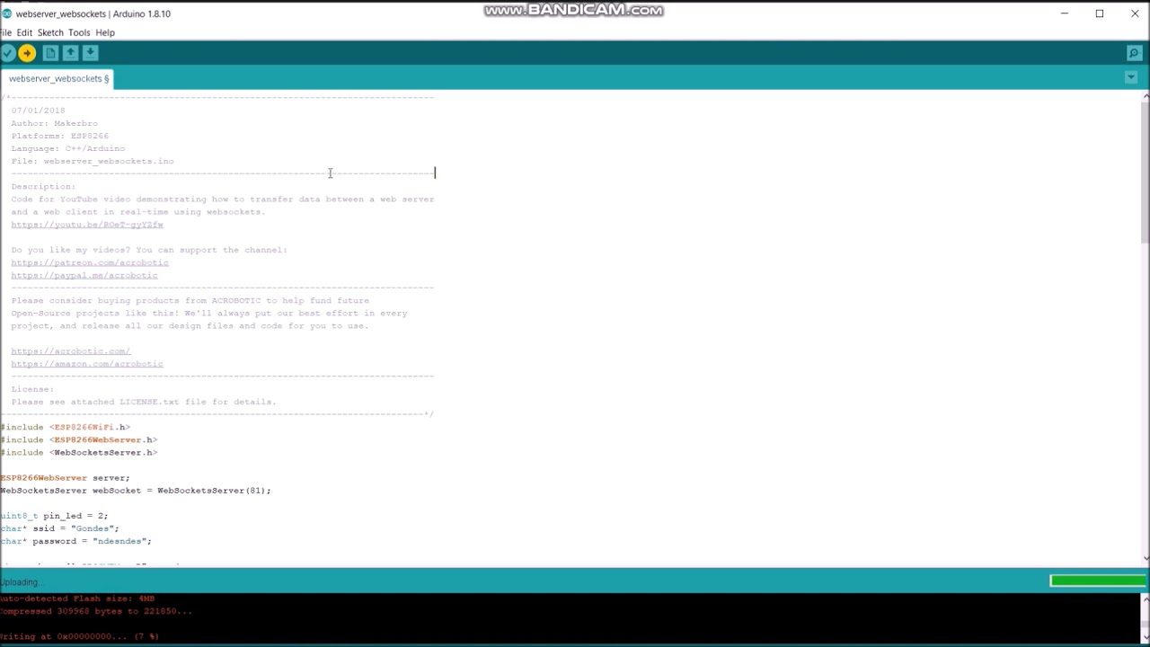 Tutorial Embedded Webserver Websocket Ajax Dan Youtube 4696