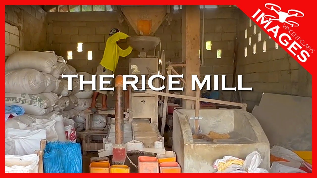 PHILIPPINES BOHOL: UBAY RICE MILL - YouTube