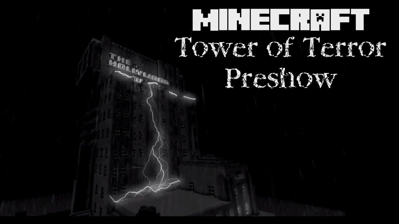 Minecraft: Tower of Terror Preshow - YouTube