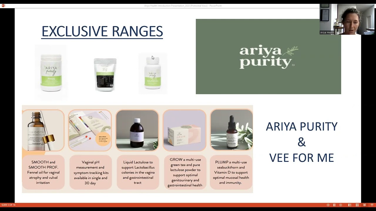 Introducing Ariya Health - YouTube