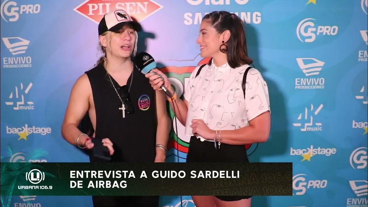 Entrevista a Guido Sardelli de Airbag - YouTube
