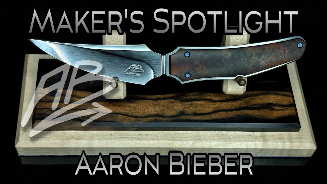 Maker’s Spotlight: Aaron Bieber - YouTube