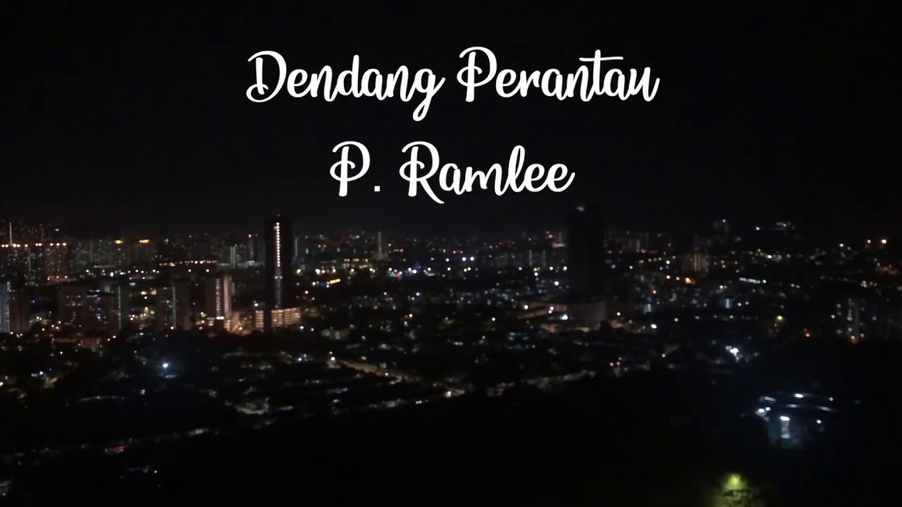 Dendang Perantau - P Ramlee Fingerstyle Cover - YouTube