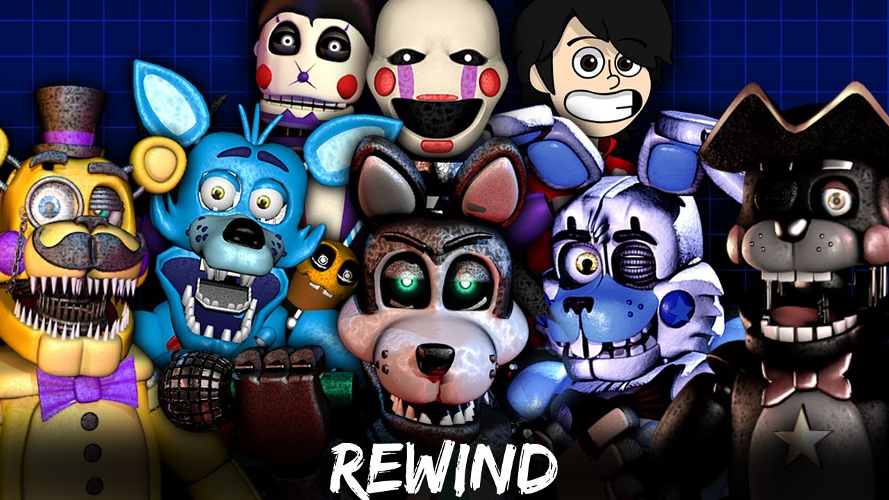 FNAFArmy Rewind 2019: Nuestros Logros - YouTube