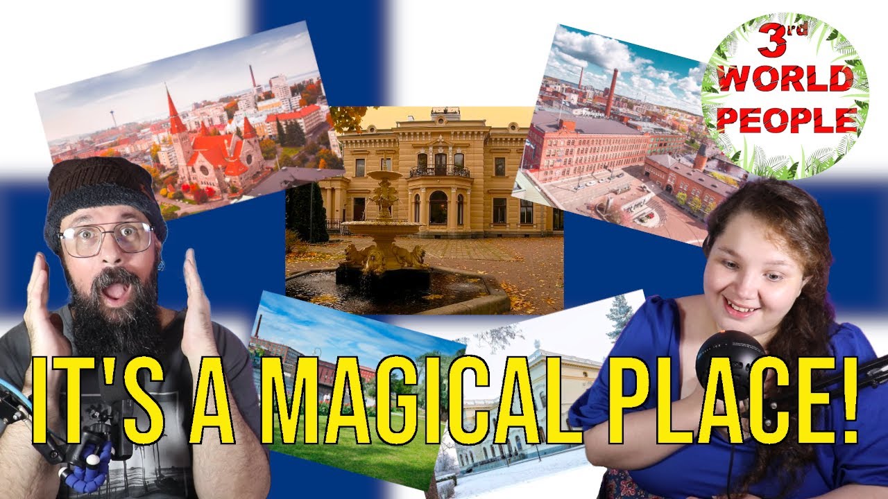 3rd WORLD PEOPLE DISCOVER AN INCREDIBLE CITY IN FINLAND | FINLAND ...