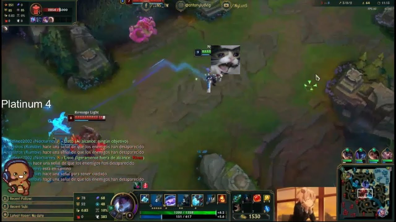 Recopilación de clips de los directos!! | League of Legends - YouTube