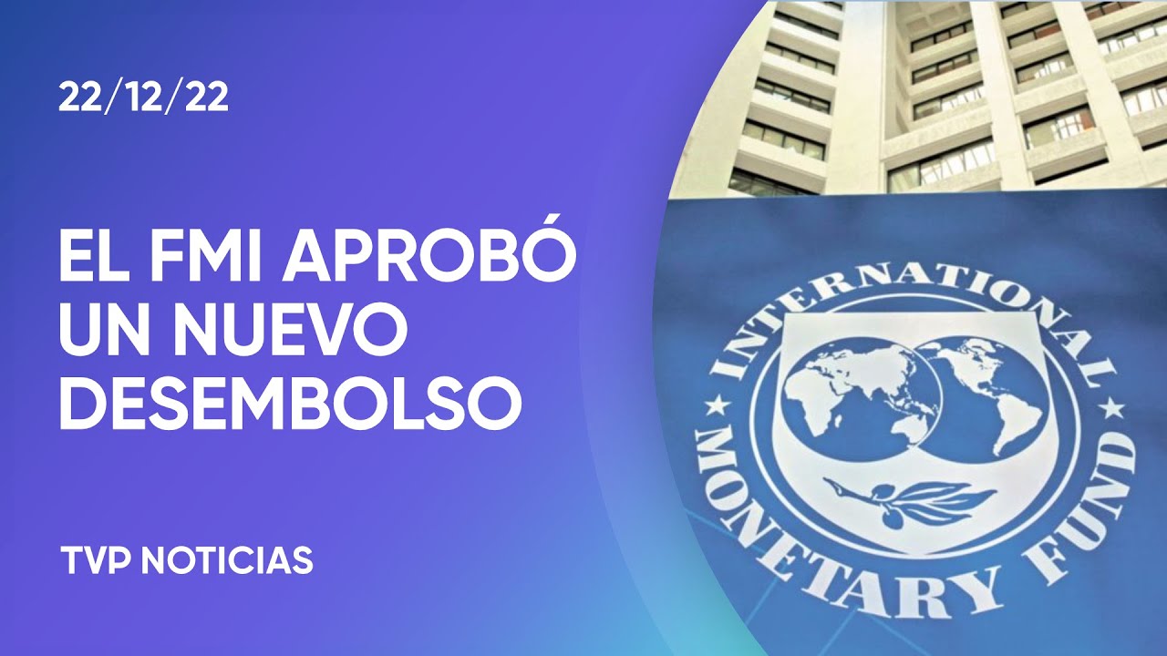 El FMI aprobó la tercera revisión del programa - YouTube