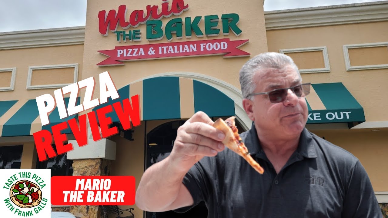PIZZA REVIEWS The Original Mario the Baker A Real Pizza Review By A ...