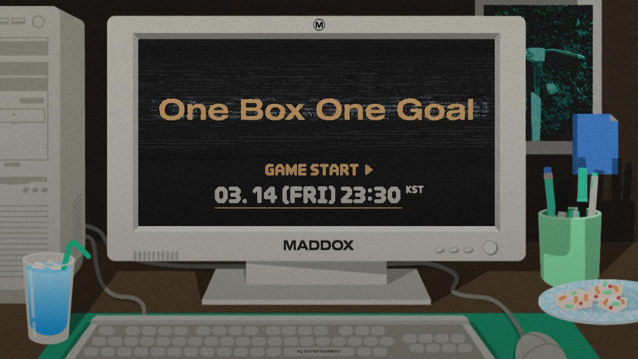 [Maddox(마독스)] GOLDFISHBOY 🎮 One Box One Goal - YouTube