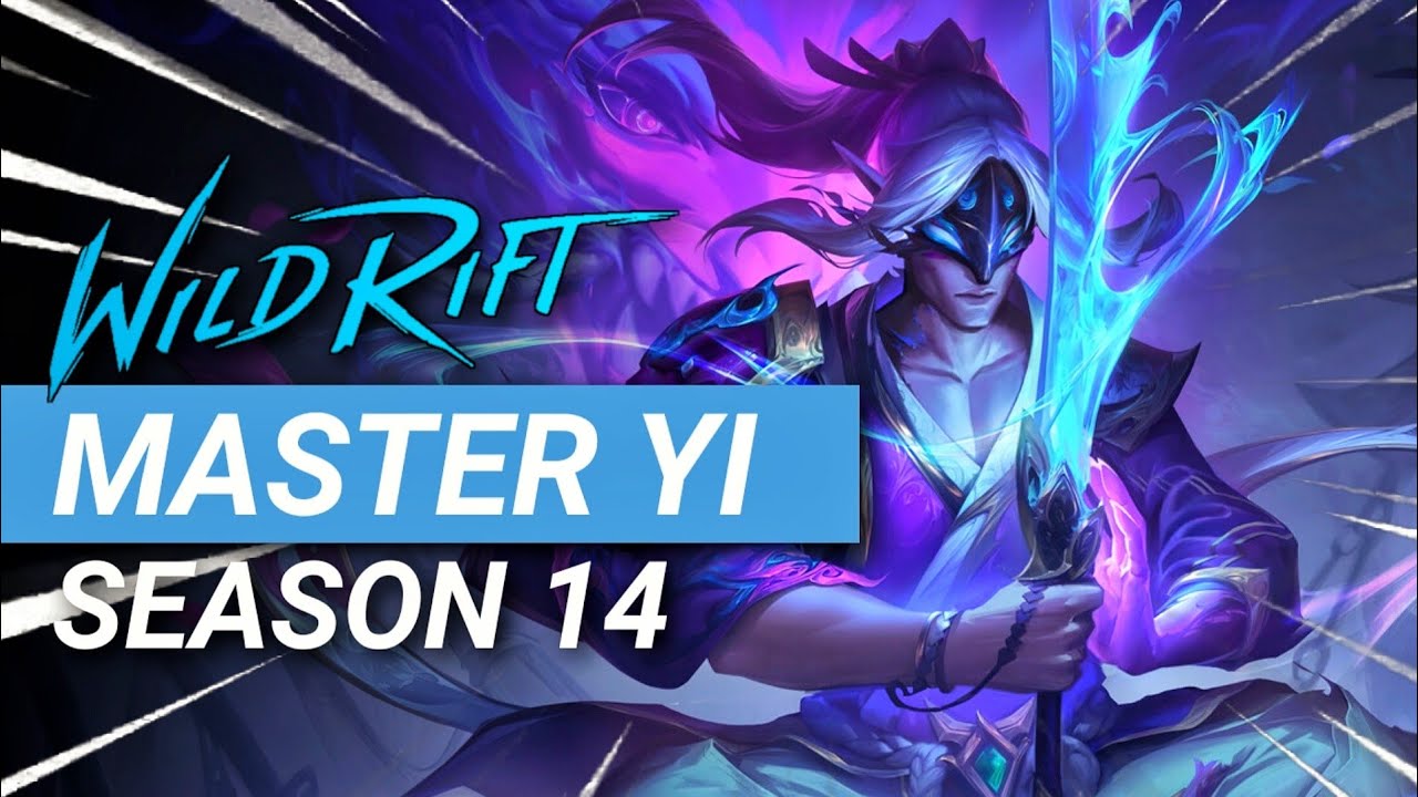 How to Play Jungle Master Yi in Season 14 - Wild Rift Guide - YouTube