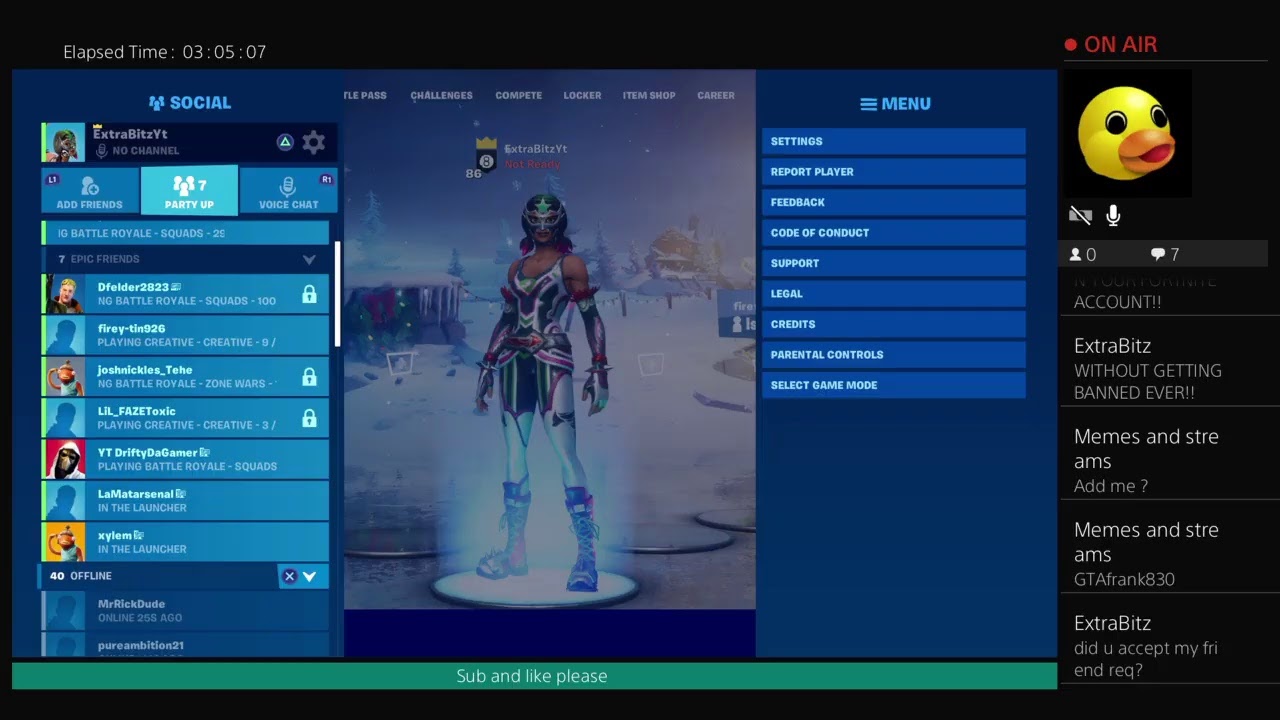 Playing With Subs LIVE - YouTube